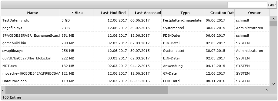 SpaceObServer Web Access Visual Tour | JAM Software
