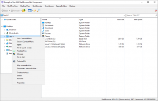 ShellBrowser .NET Components | JAM Software