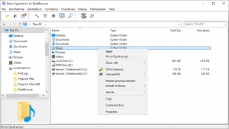 ShellBrowser Delphi Components | JAM Software