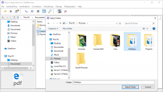 ShellBrowser Delphi Components | JAM Software