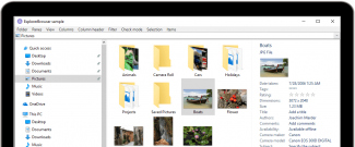 ShellBrowser WPF Components | JAM Software