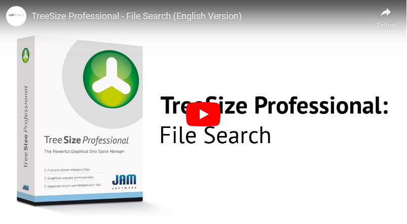 Find and Manage Files with TreeSize | JAM Software