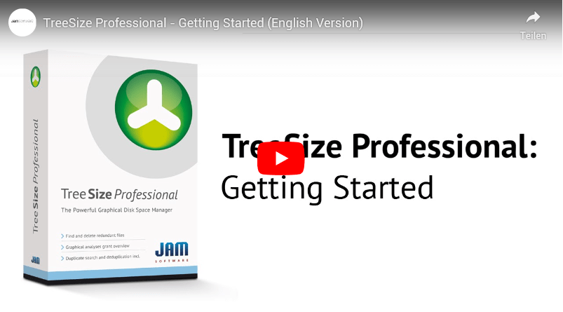 TreeSize Visual Tour | JAM Software